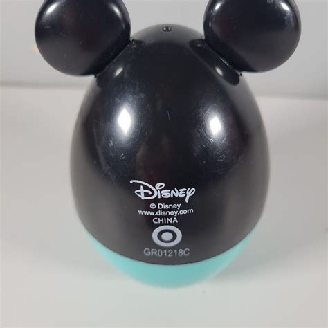 Mickey Mouse Weeble Wobbles Disney 4 Tall 4707460404