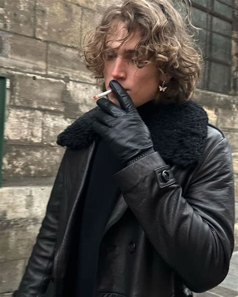 Asher Scott Style De Coupe De Cheveux Psycopathe Photo Coiffure Homme