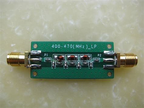 1pcs 433mhz low pass filter lpf vicedeal