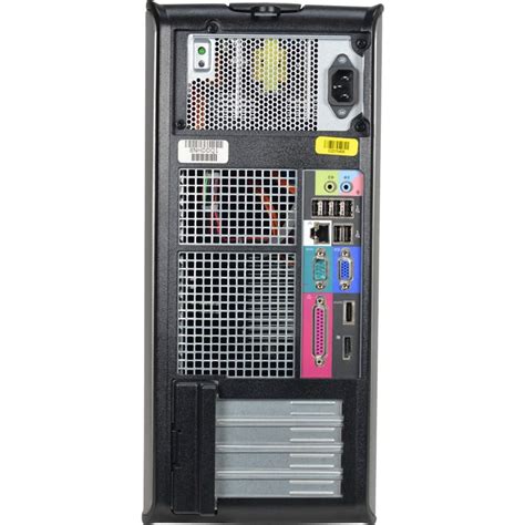 Customer Reviews Dell Refurbished Desktop Intel Core Duo Gb Memory Gb Hard Drive T