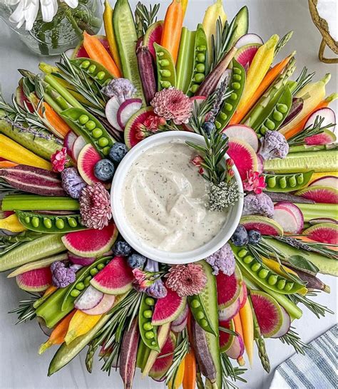 Veggie Tray Crudite Platter Charcuterie Inspiration Vegetable Platter