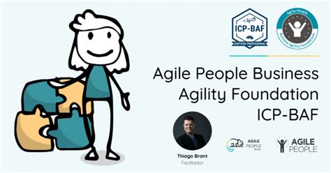 Agile People Business Agility Foundations Icp Baf Online Sympla