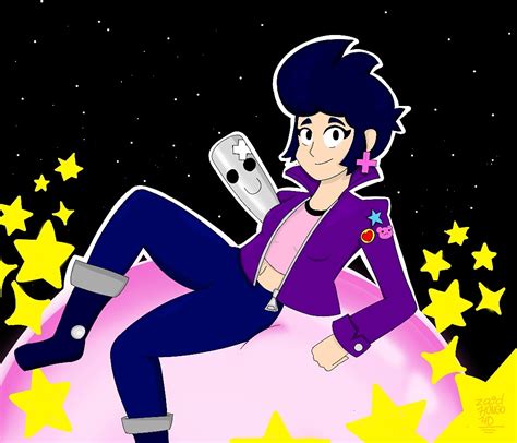 Bibi Fanart R Brawlstars