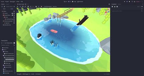 Shader Depth Issue Rgodot