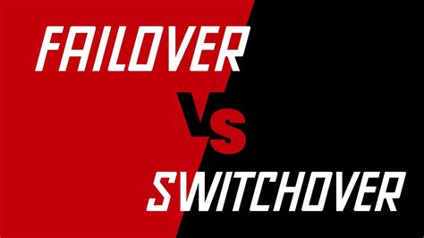 Oracle Data Guard Failover Vs Switchover Youtube
