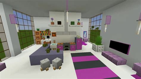 Майнкрафт Интерьер в доме Туториал Механизмы в майнкрафте Майнкрафт лучшее Секретные постройки