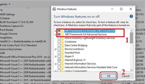 Download Net Framework Và Cài đặt Net Framework Cho Win 10 11