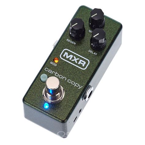 Omega Music Mxr M299 Carbon Copy Mini Analog Delay