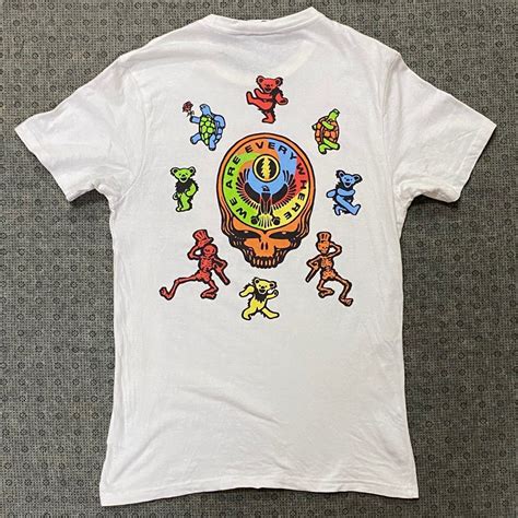 Grateful Dead Band Tshirt Mens Fashion Tops And Sets Tshirts And Polo