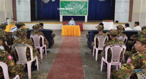 အမတ ၃၄၄ ကို ကူတိုက်ရန်အတွက် ပြည်သူ့စစ်အဖွဲ့များကို လက်နက်တပ်ဆင်ပေး