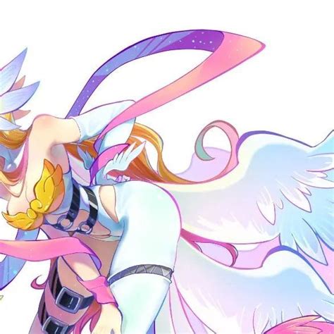 Digimon Fans Chile ️ On Instagram Angewomon Artista ️ Youzaiyouzai112