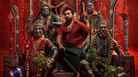 Karuppu Box Office Collection Day 1 Suriyas Action Drama Opens Strong