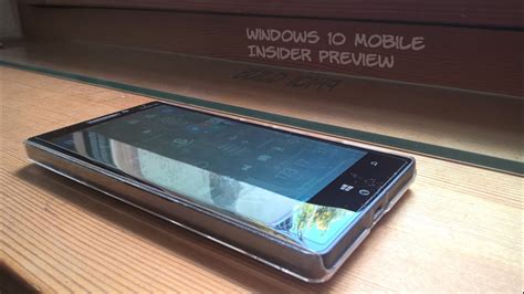 Windows 10 Mobile Insider Preview Build 10149 Hands On Youtube