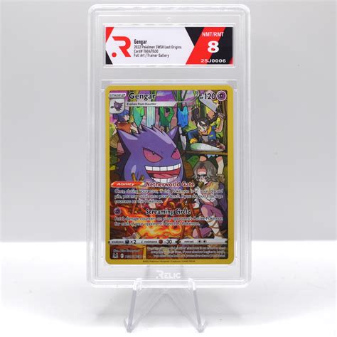 Gengar 2022 Pokemon Swsh Lost Origins Graded Card