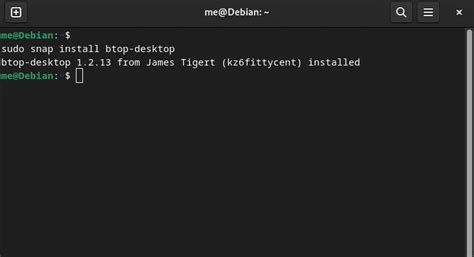 Btop A Better System Monitor Than Htop LinuxForDevices
