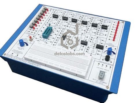 digital electronics trainer