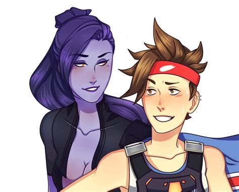 WidowTracer WidowTracer Overwatch Other Tracer Widowmaker Overwatch Art