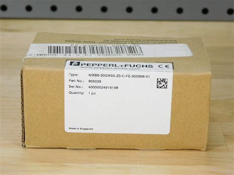 Pepperl Fuchs Nmb8 30gm55 Z3 C Fe 300mm V1 Inductive