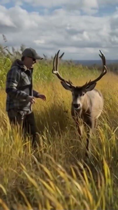 The Switchgrass Is Working Fast The Deer Seem Very Comfortable Ai