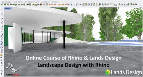 Course Of Landscape Design With Rhino Lands Design