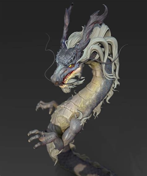 Artstation 小火龙 花瓣网