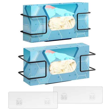 Thytree Glove Box Holder Wall Mount Disposable Glove Dispenser 2