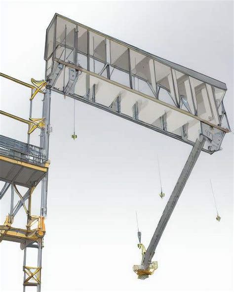 Entry 19 By Sufyankhan312 For Fea Analysis Of Scaffold Freelancer