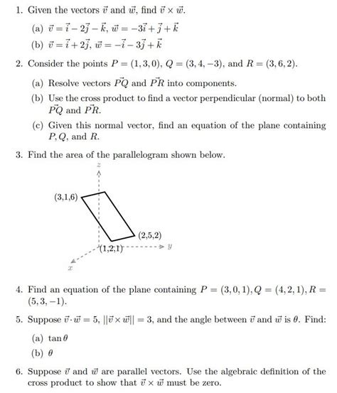 solved 1 given the vectors ū and w find x ū a īri 21