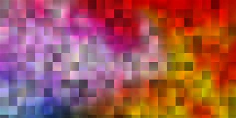 Light Multicolor Vector Pattern In Square Style 1823552 Vector Art At Vecteezy