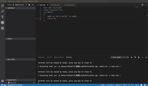 ubuntu下搭建vscode c 开发环境 ubuntu下构建vscode c 开发环境 一小闷 csdn博客