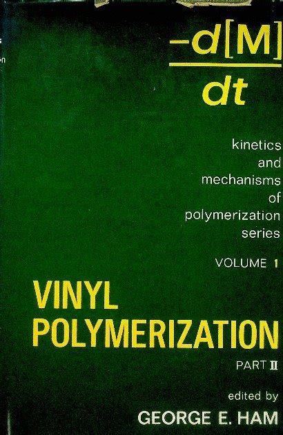 Vinyl Polymerization Part Ii Opracowanie Zbiorowe Książka W Empik