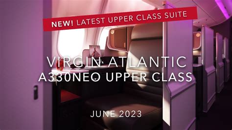 Virgin Atlantic A330 900neo Upper Class Trip Report Youtube