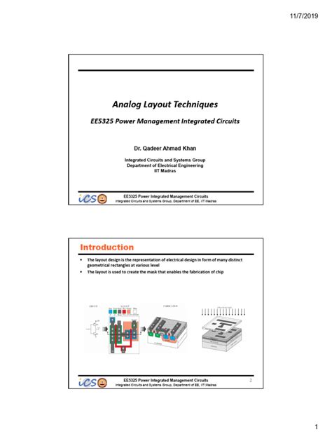 Layout Notes Pdf Mosfet Capacitor