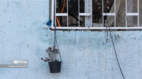 آتش سوزی کمپ ترک اعتیاد در لنگرود