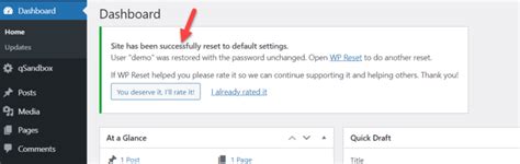 How To Reset WordPress To Default Methods QuadLayers
