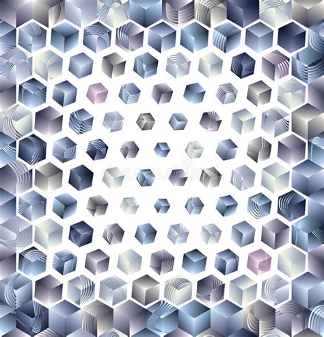 3d Cubes Seamless Pattern Stock Vector Illustration Of Cube 19793990