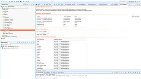 Vitis Error Memory Write Error At 0x1e000000 Mmu Section Translation