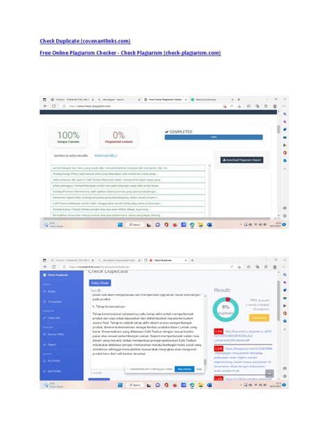 Check Duplicate Pdf
