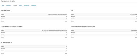 Request Details FusionReactor Documentation