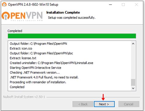 Le Vpn Openvpn Installation On Windows 10 Openvpn Gui Knowledgebase