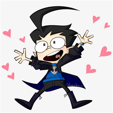 Com My Art Dib Invader Zim Fan Art Instagram Dib Invader Zim Fanart Free Transparent PNG