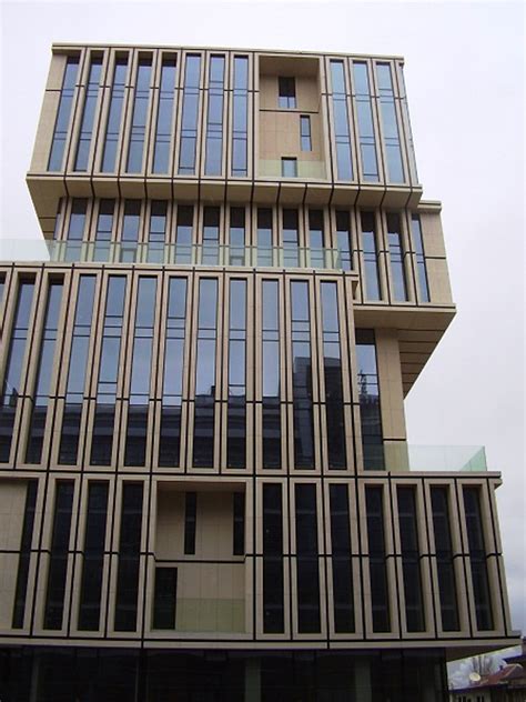 An office building Urban Model Sofia Мухарски