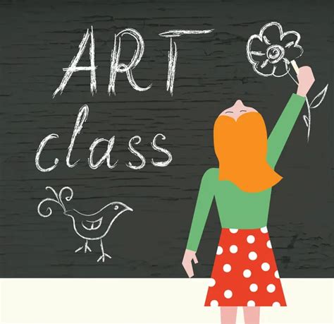 Art Class Vector Art Stock Images Depositphotos