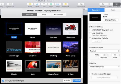 How To Use Keynote Slides Layout Dimensions Sizes Design Envato Tuts