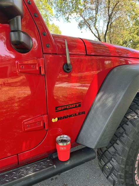 Jeep With The Yeti Rjeep