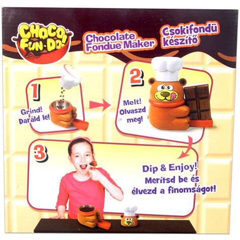 Choco Fun Do Csokifondü Készítő Bögre Játéknet Hu