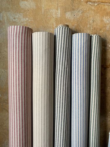 Double Widths Oxford Stripe The Cloth Shop