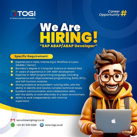 Tog Indonesia On Linkedin Toghr Togindonesia Lowongankerja