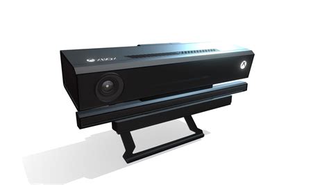 Kinect 2 Buy Royalty Free 3d Model By Agence 3d Samyghannouchi