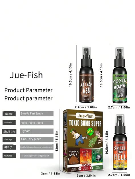 Prank Toy Set Fart Spray Stink Bomb And Toilet Bomb Funny Gag Toys